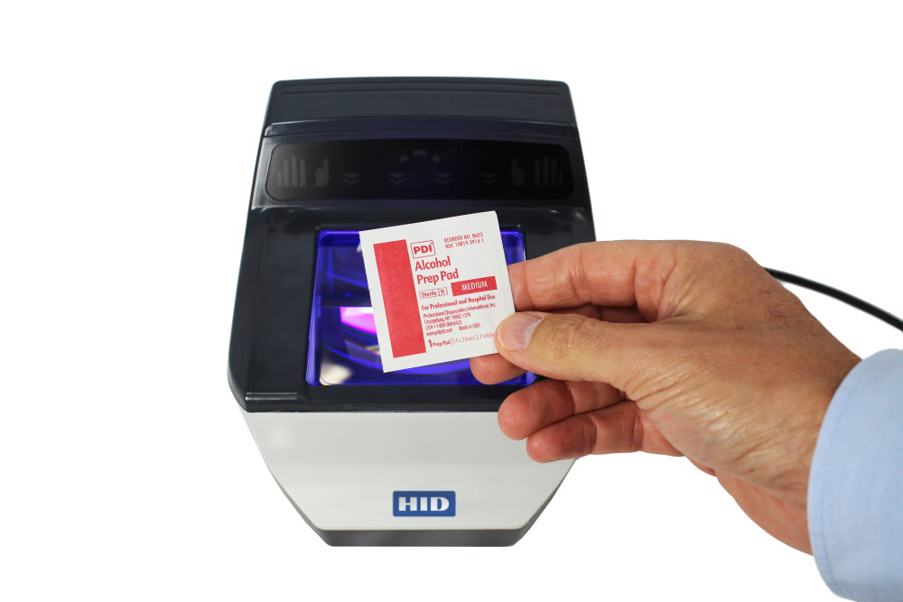 Glass Prism Cleaning Kit – HID Global