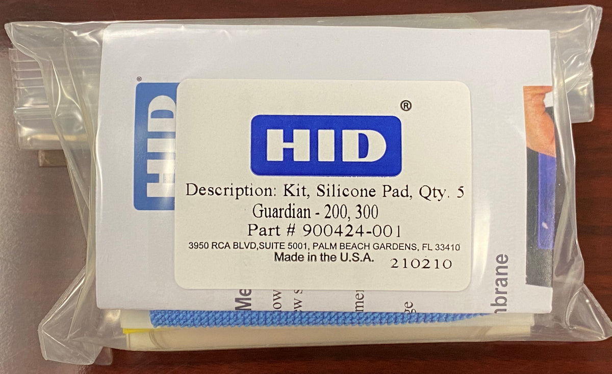 Biometric Supply Kit for Blue Illumination models (Guardian 100, 200 ...