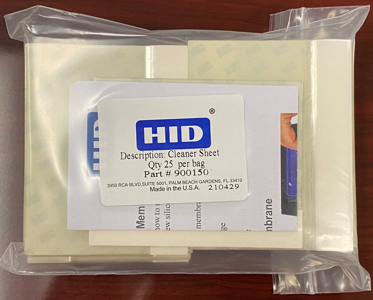 Platen Cleaner Pads - Guardian & Patrol - 25 Pack – HIDGlobal