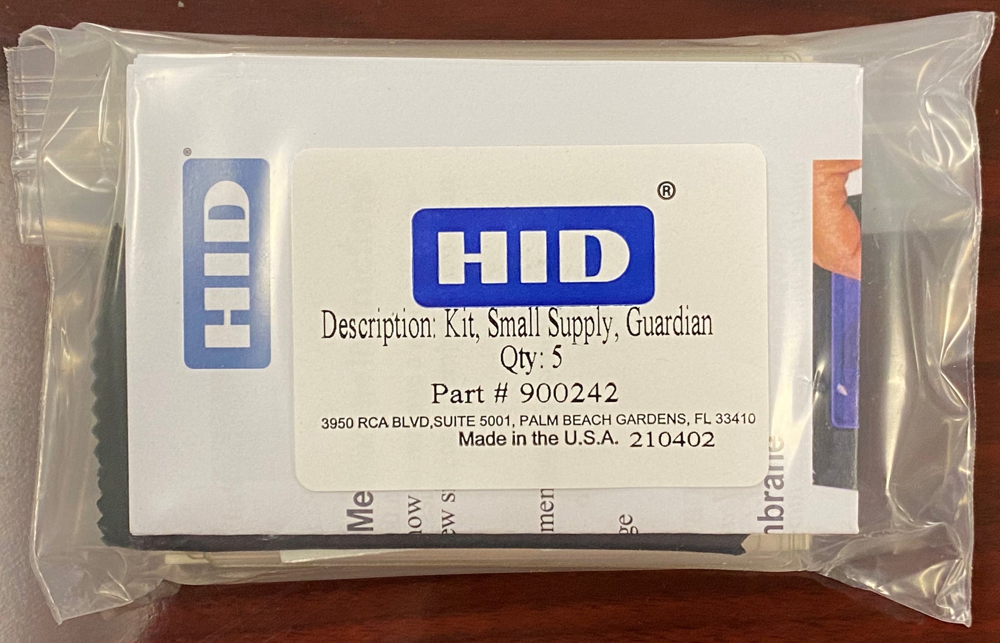 Biometric Supply Kits – HIDGlobal